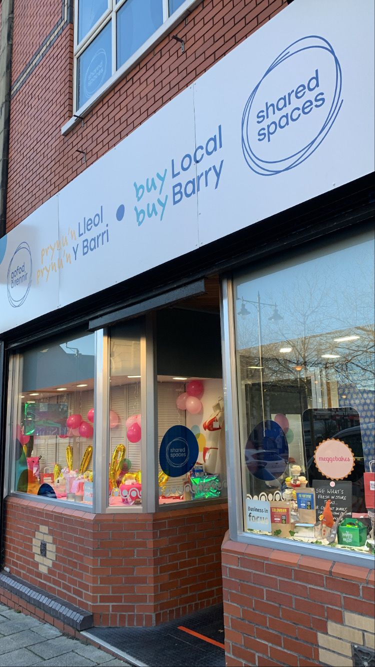 Pop-up shop in Barry declared a resounding success - Business In Focus